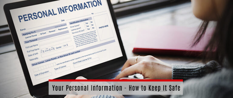 Your Personal Information - How to Keep It Safe - Polam Federal Credit ...