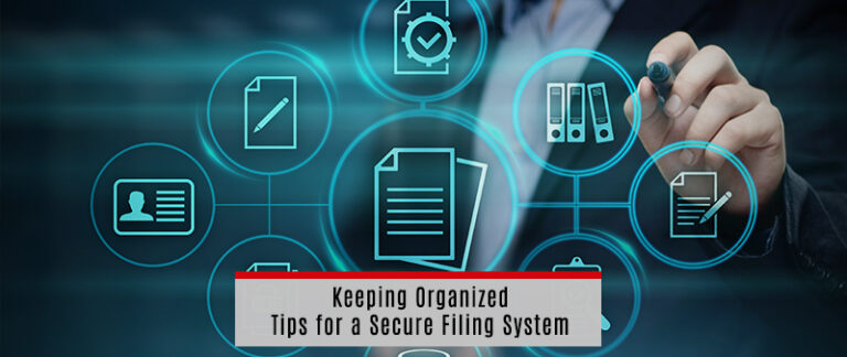 Keeping Organized - Tips for a Secure Filing System - Polam Federal ...